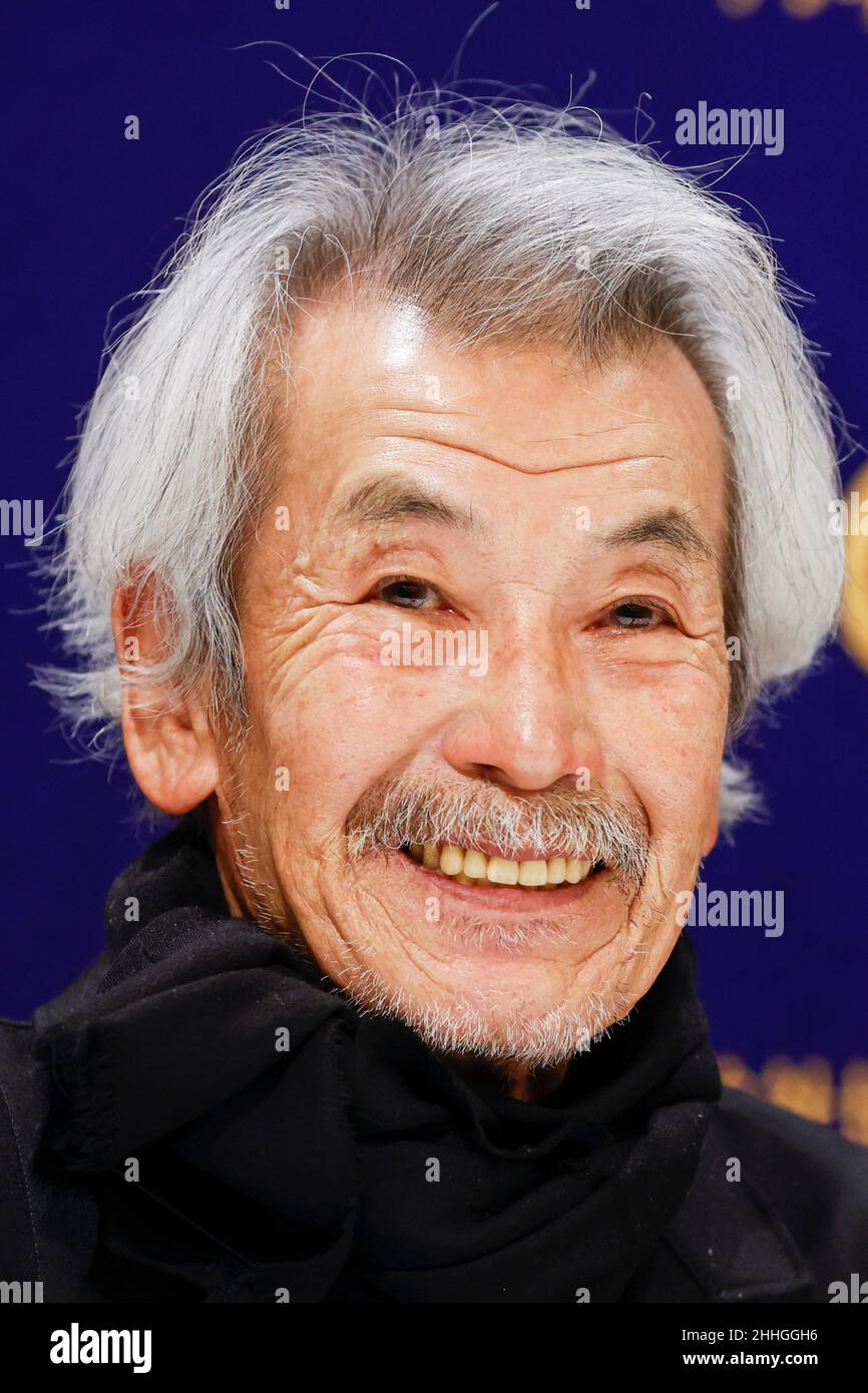 Japanese dancer and actor Min Tanaka attends a Q&A session for the film ...