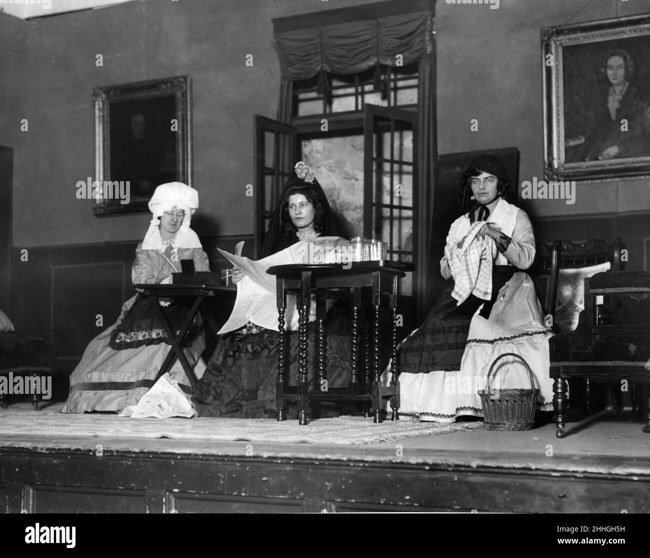 The Muswell Hill Dramatic Society. A scene from "Marigold" a play of ...