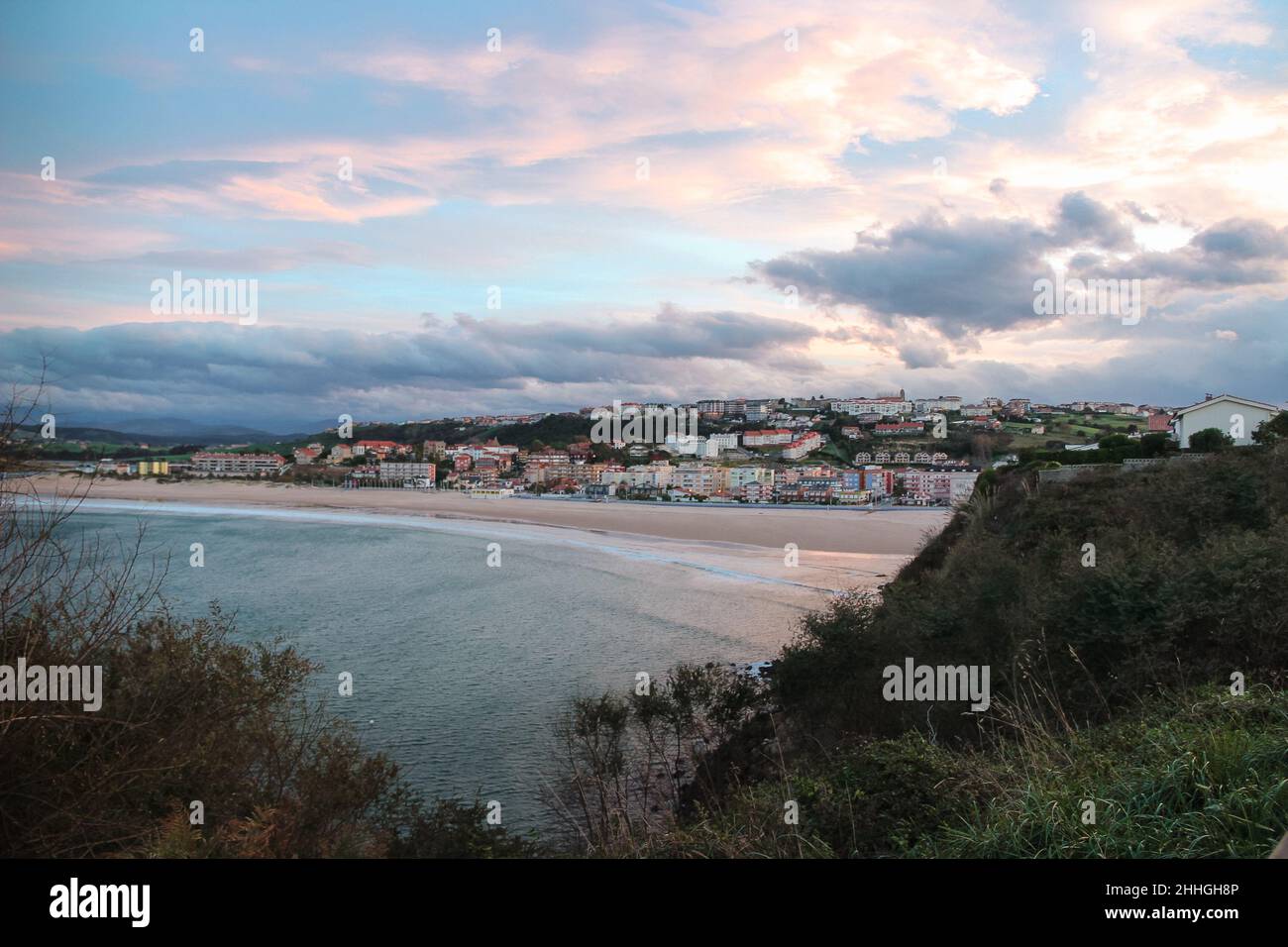 Old town santander northern spain hi-res stock photography and images ...