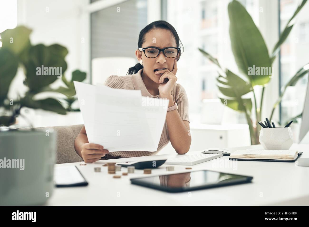 Poor money management can land you in trouble Stock Photo - Alamy