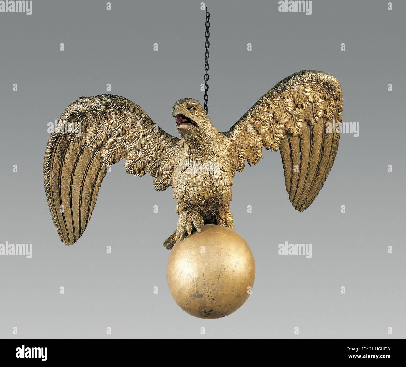 Eagle 1809–11 William Rush American This monumental eagle, of fluid and ...