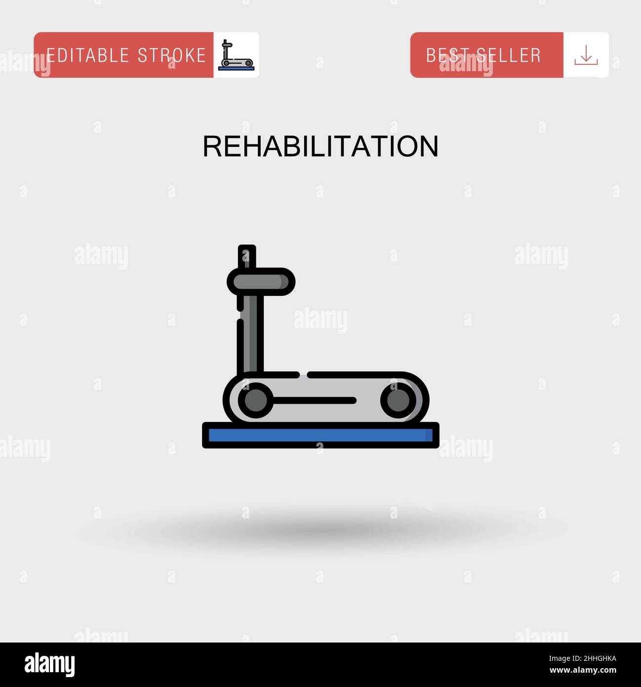 Rehabilitation Stock Vector Images - Alamy