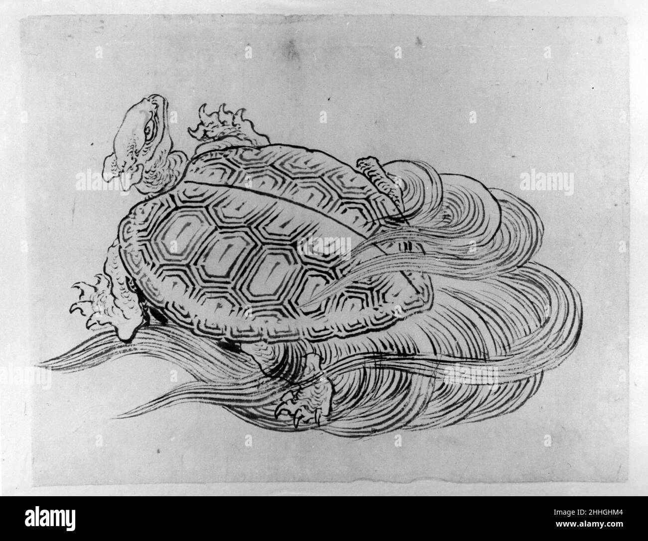 Sea Turtle (Emblem of Longevity) 18th–19th century Attributed to ...