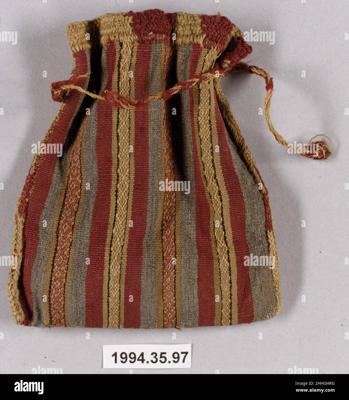 Bag 16th century (?) Quechua. Bag 316922 Stock Photo - Alamy