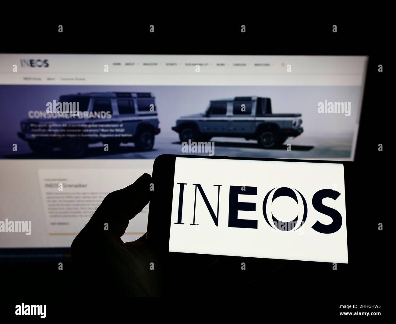 Ineos automotive ltd hi-res stock photography and images - Alamy