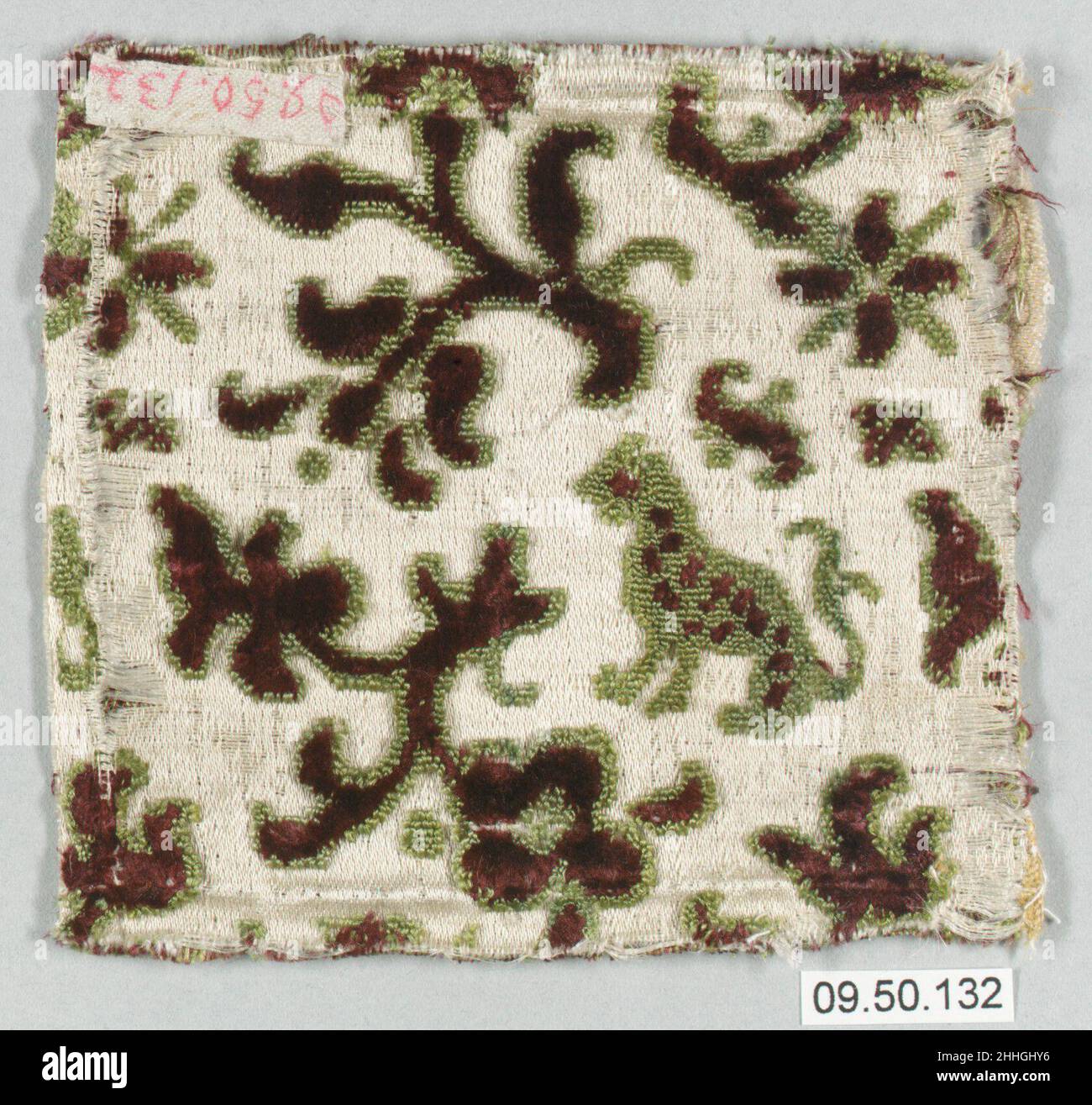 Velvet 16th–17th century Italian. Velvet. Italian. 16th–17th century ...
