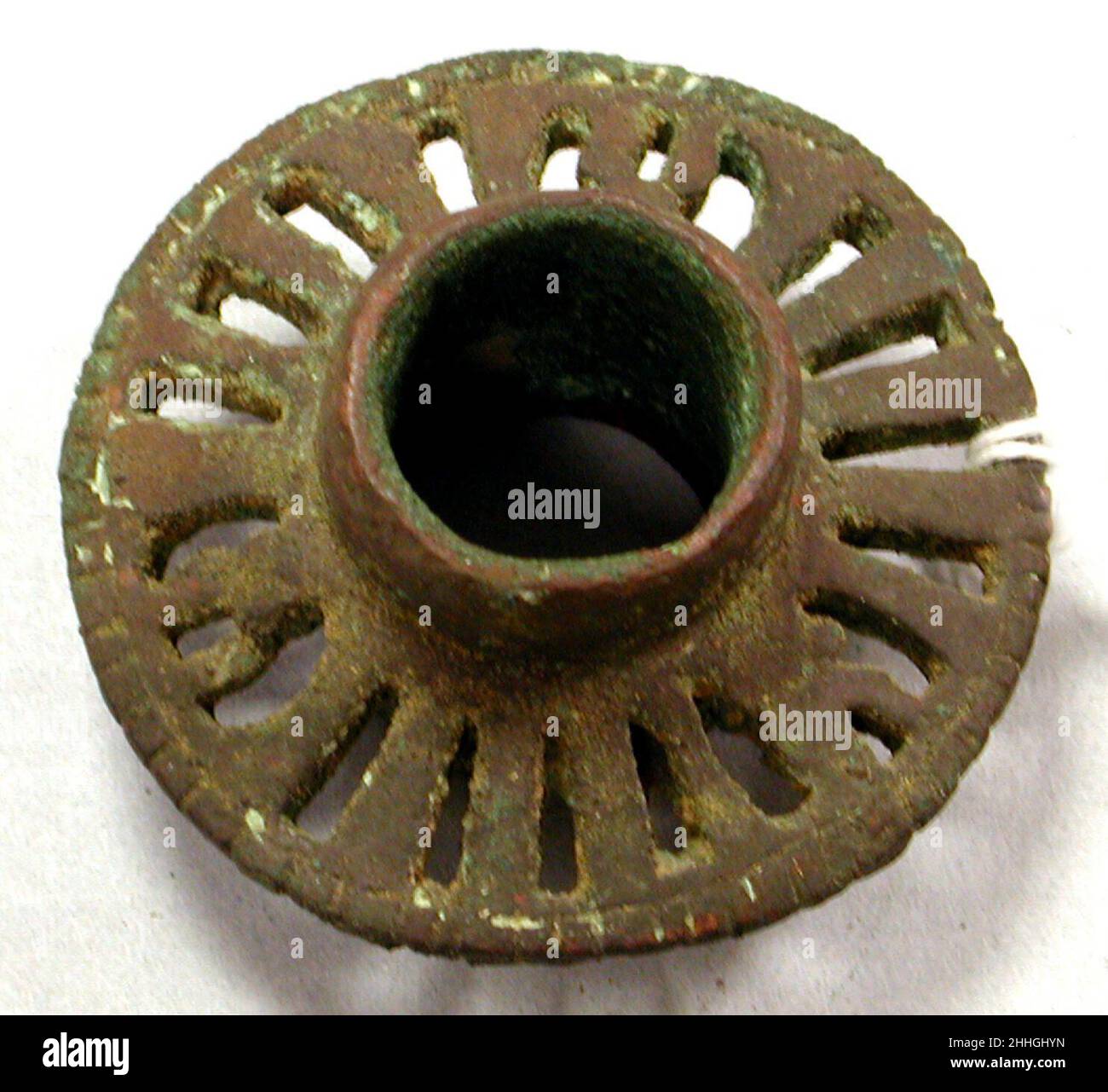 Copper Openwork Mace Head 3rd century B.C.–A.D. 2nd century Vicús ...