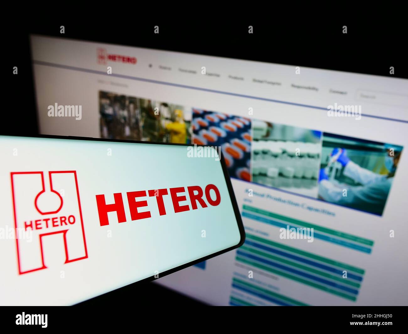 Hetero labs limited hi-res stock photography and images - Alamy