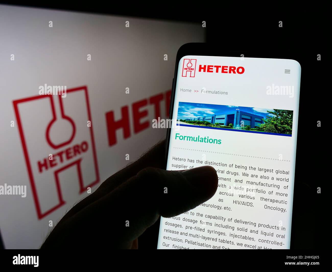 Hetero labs limited hi-res stock photography and images - Alamy