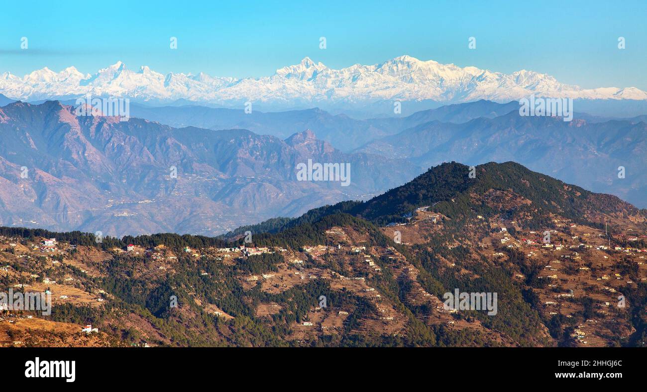 Mount nanda devi hi-res stock photography and images - Alamy