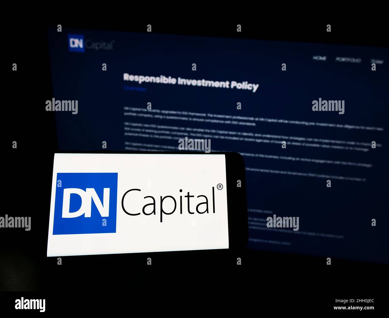 Dn logo hi-res stock photography and images - Alamy