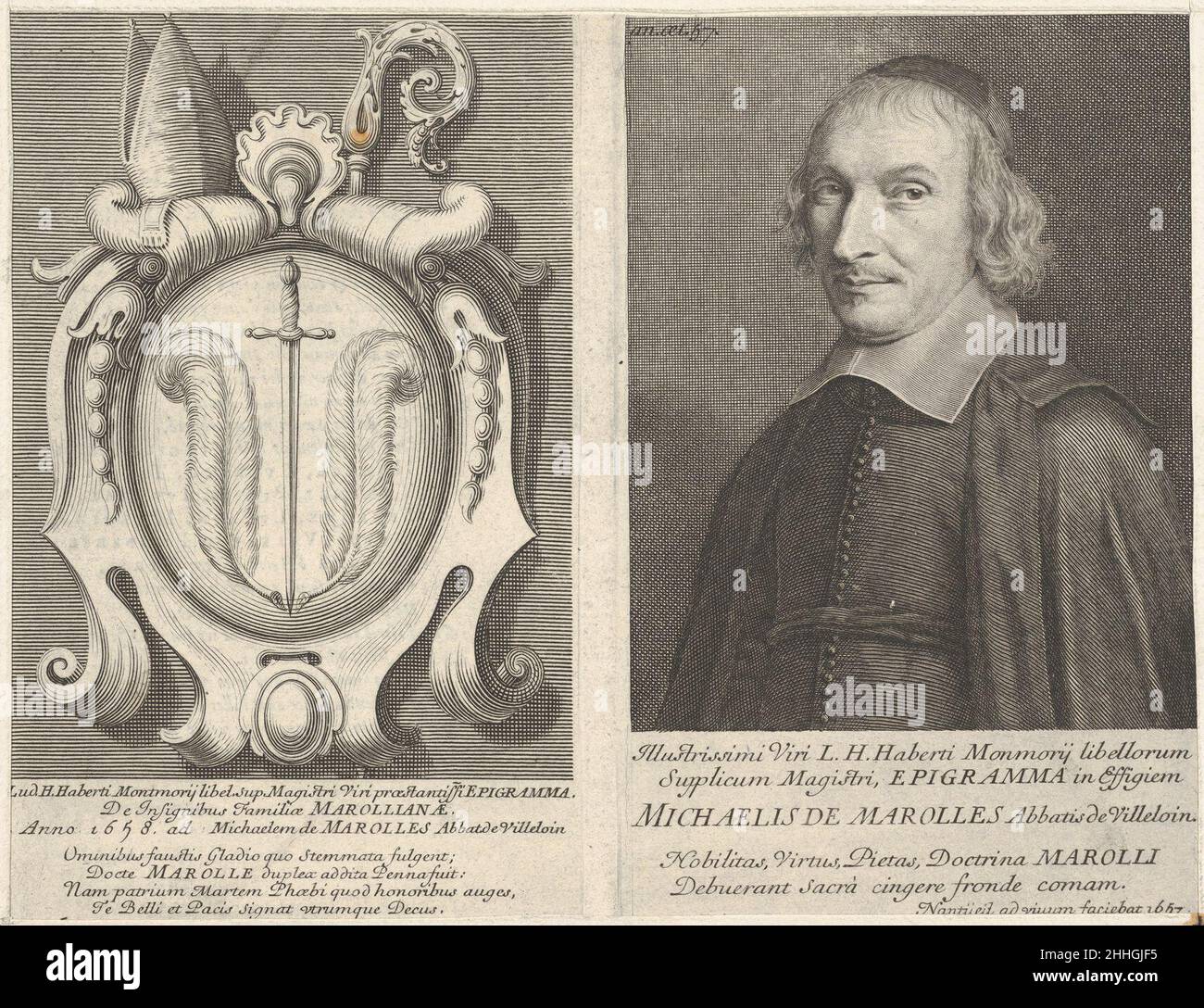 Labbé de marolles hi-res stock photography and images - Alamy