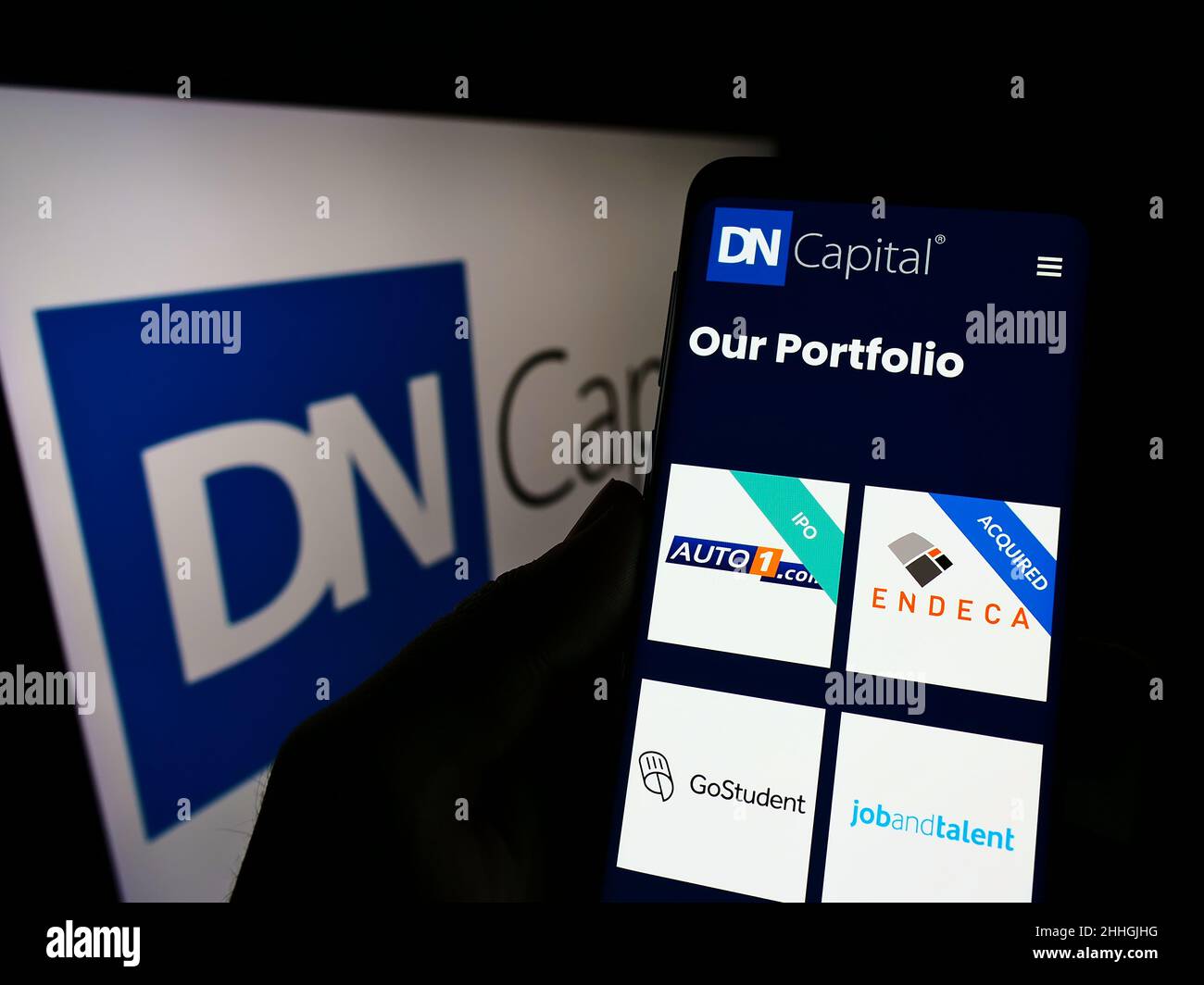 Dn logo hi-res stock photography and images - Alamy