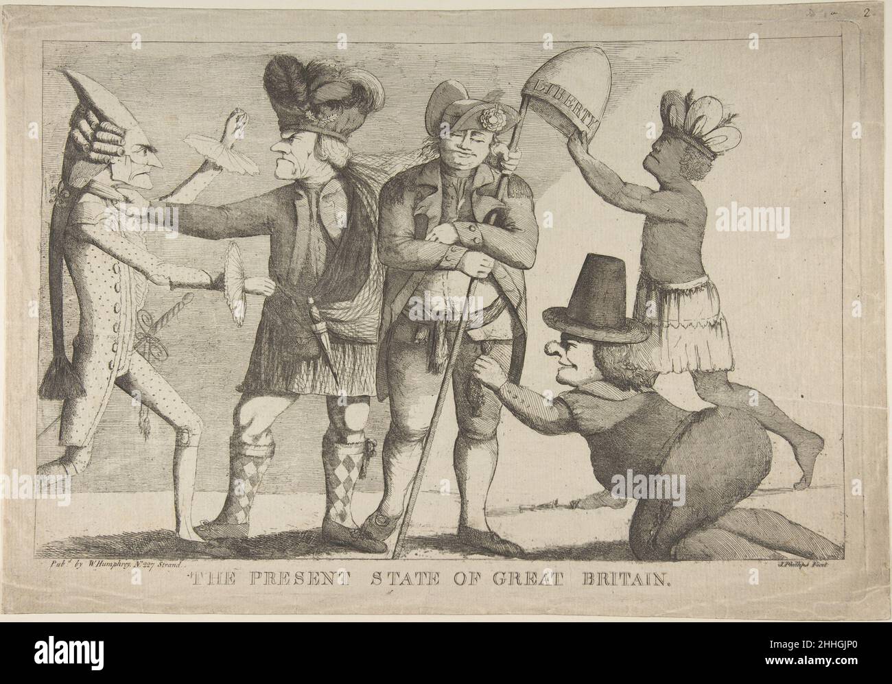 The Present State of Great Britain 1779 James Phillips British Issued ...