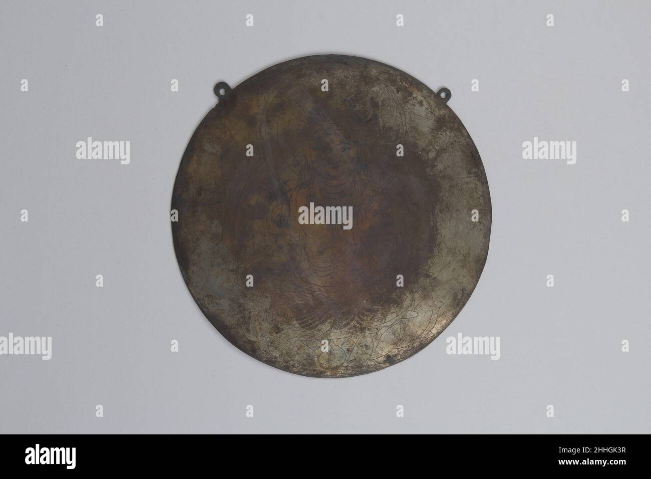 Votive Mirror with Eleven-Headed Kannon 12th century Japan Images of ...