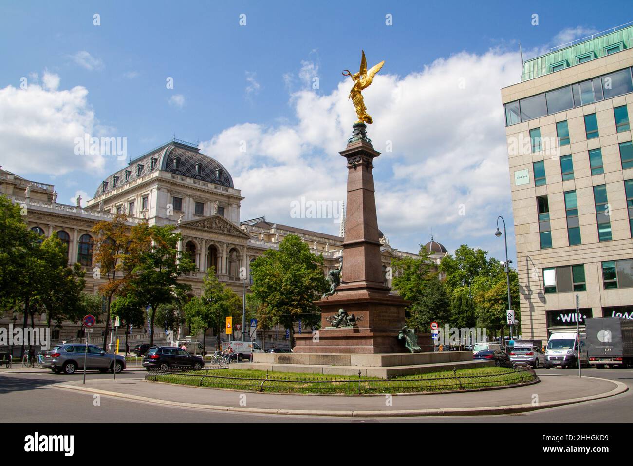 1365 vienna university hi-res stock photography and images - Alamy