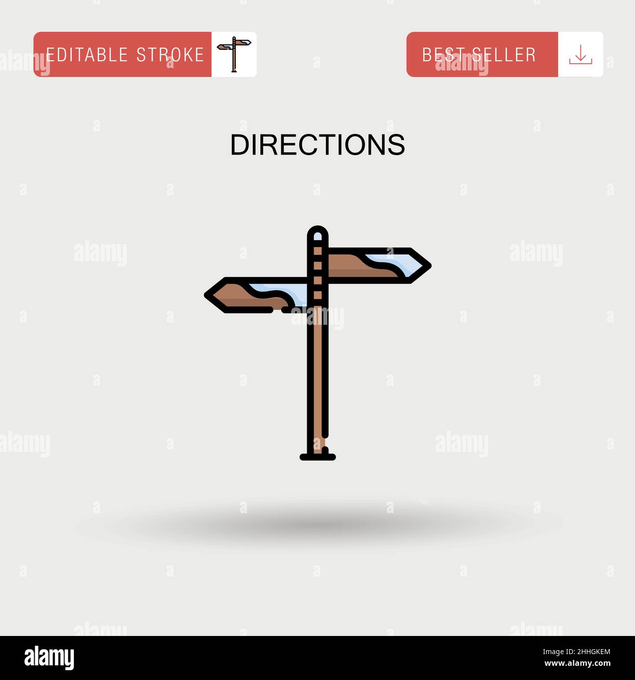 Simple directions hi-res stock photography and images - Alamy