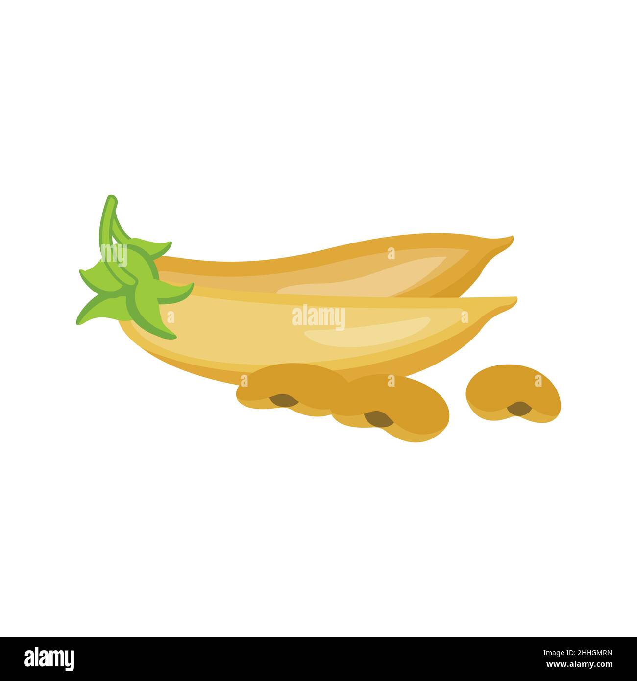 Soybean Seed Clipart