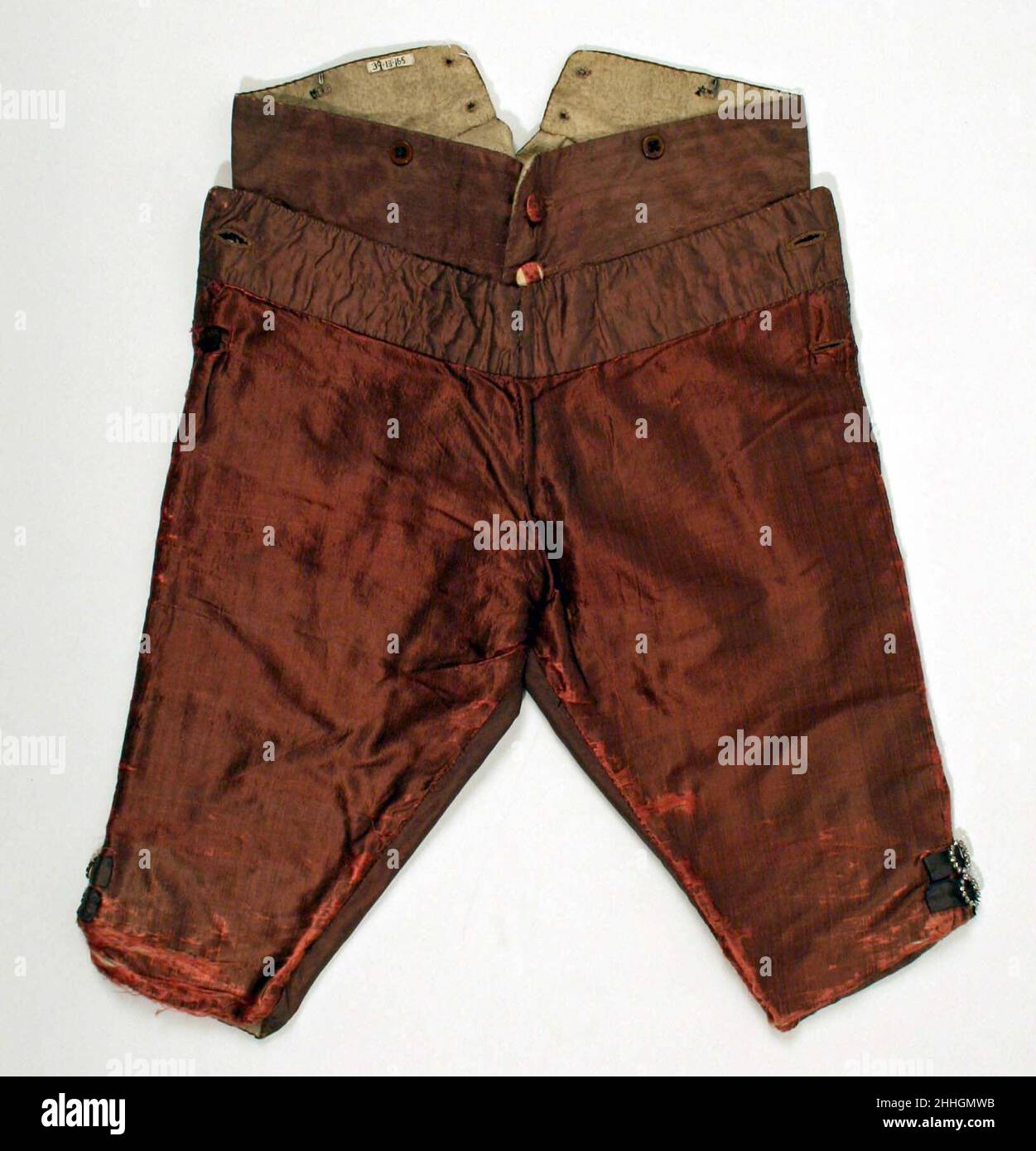 Silk breeches hi-res stock photography and images - Alamy