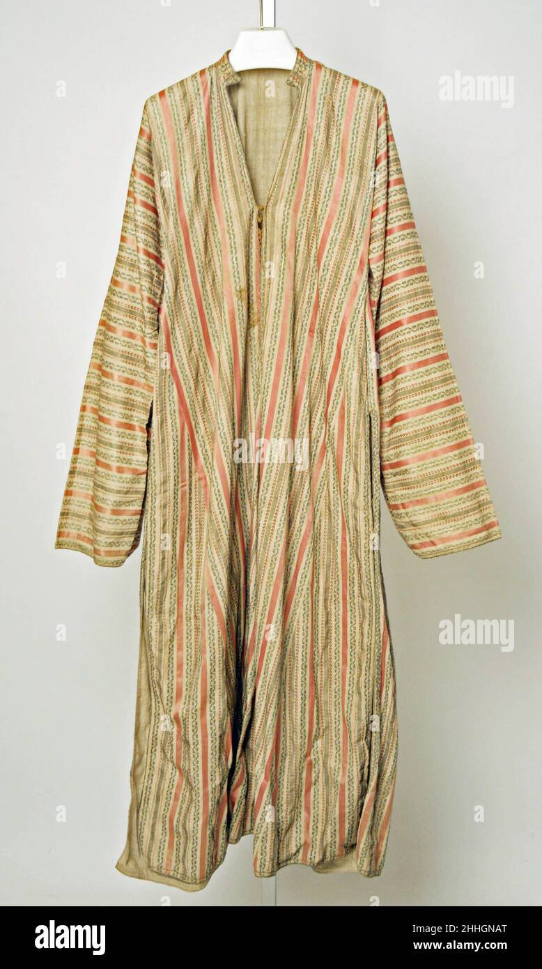 Uçetek Entari 19th century. Uçetek Entari. 19th century. Cotton, silk ...