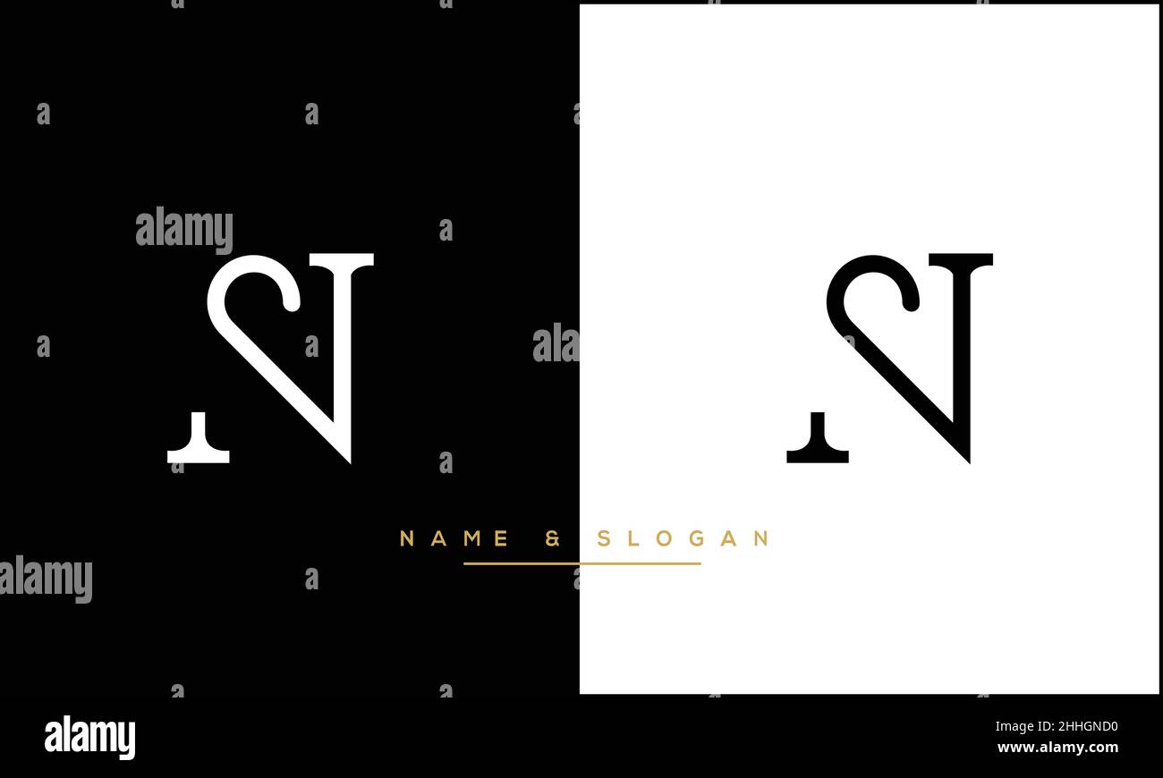 Letters ns hi-res stock photography and images - Alamy