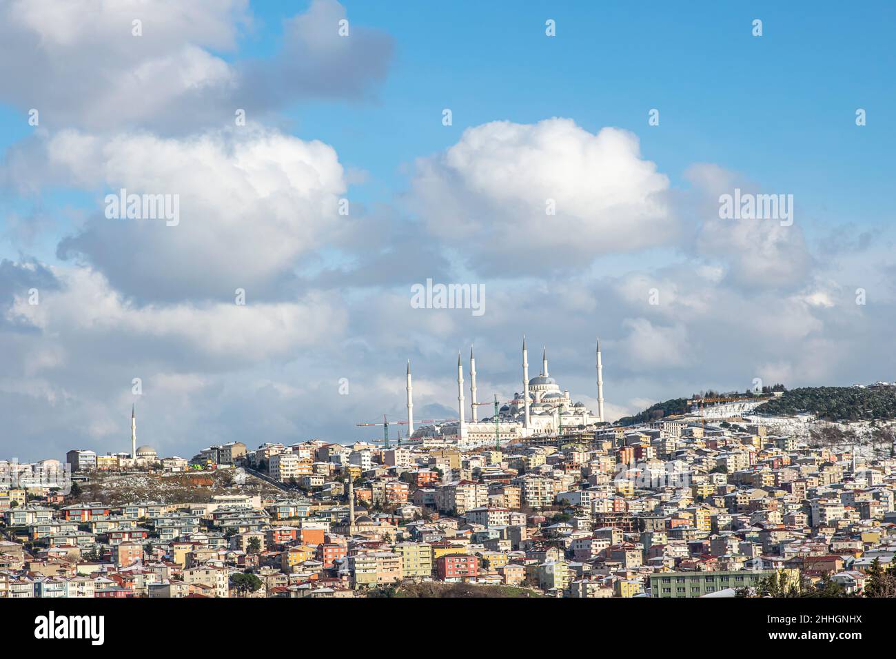 Camlica camii hi-res stock photography and images - Alamy