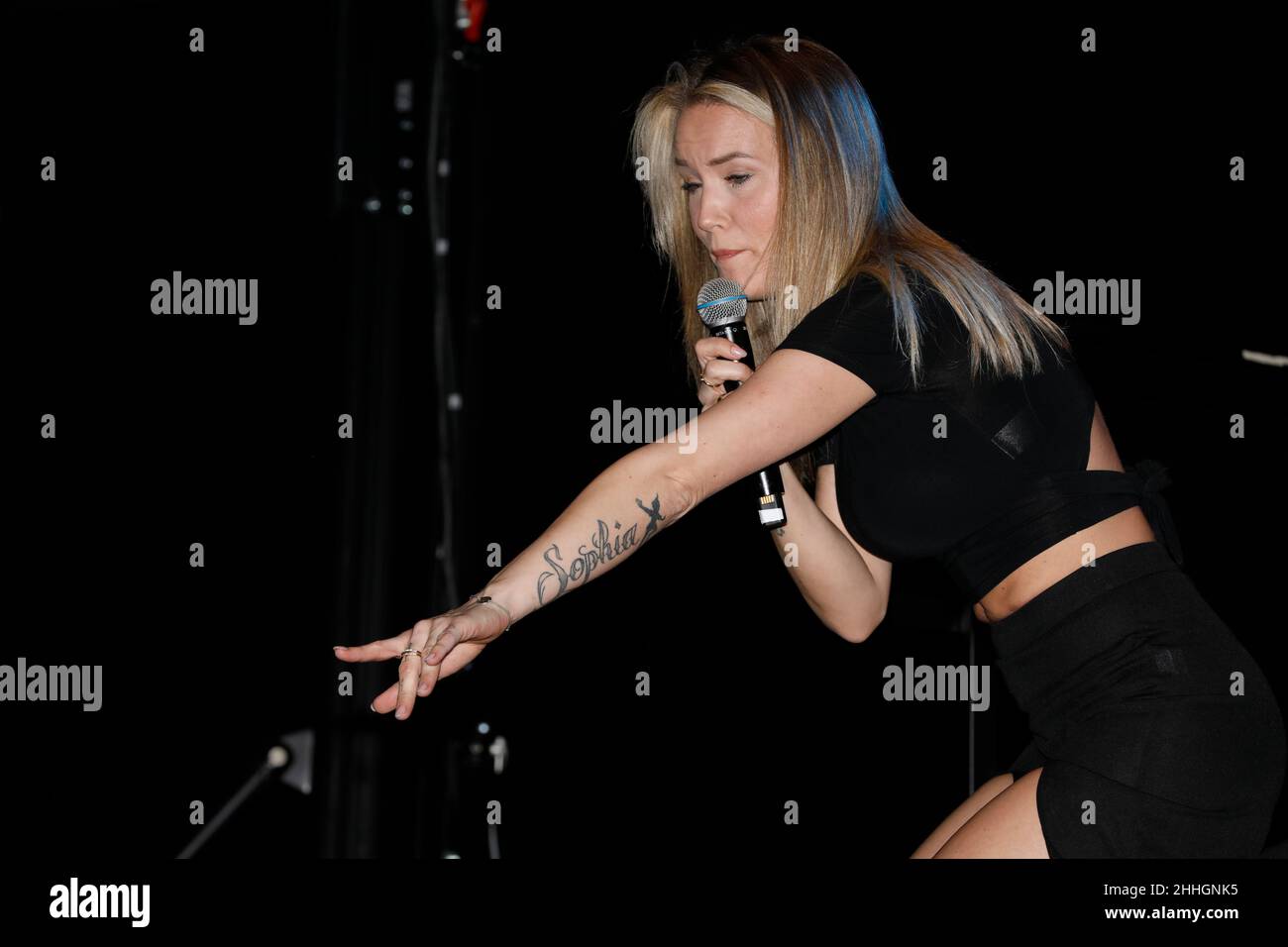 Sonia Liebing bei der Veranstaltung "Fantasy & Freunde" im Messepark ...