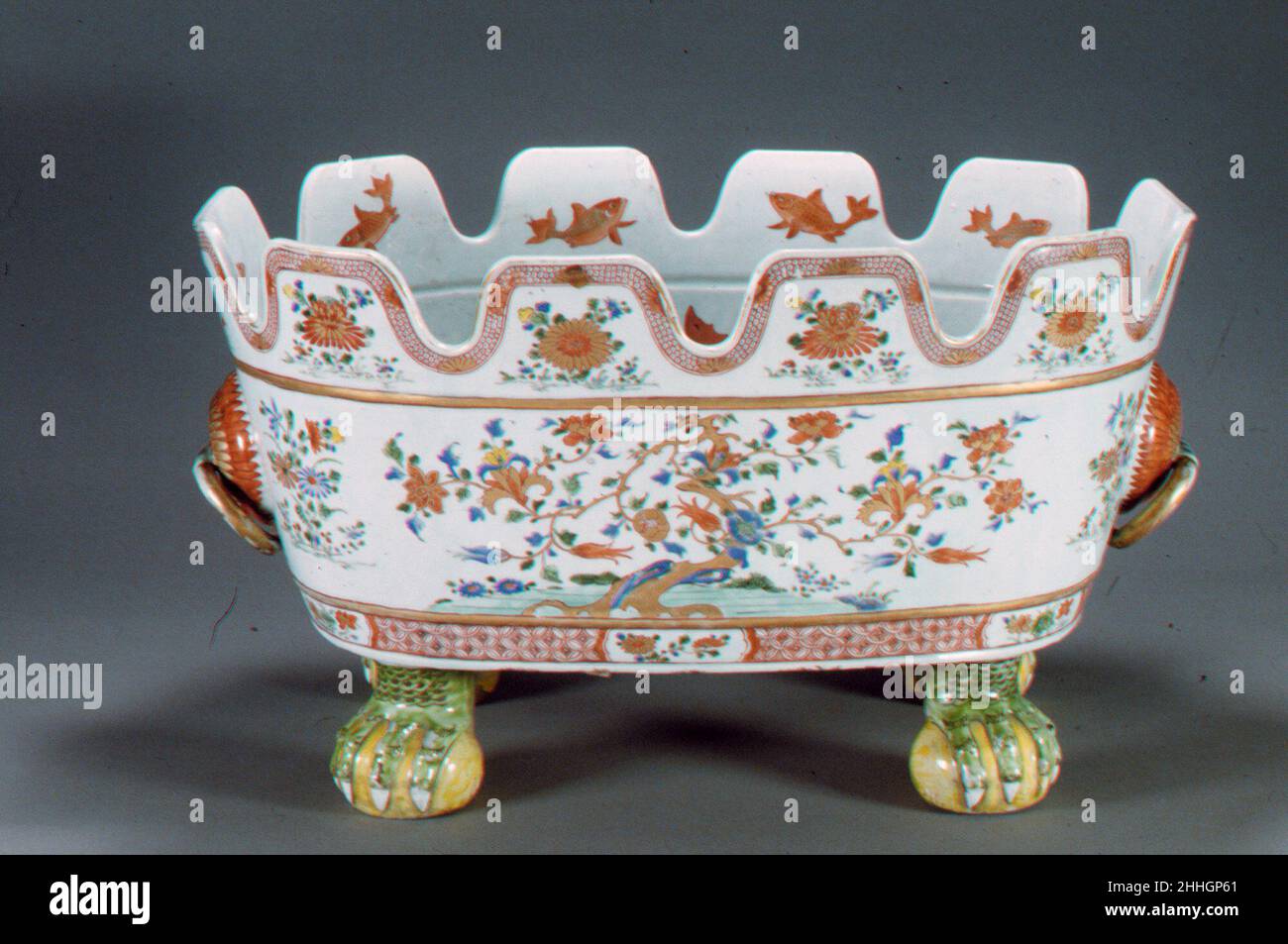 Monteith early 18th century China. Monteith. China. early 18th century ...