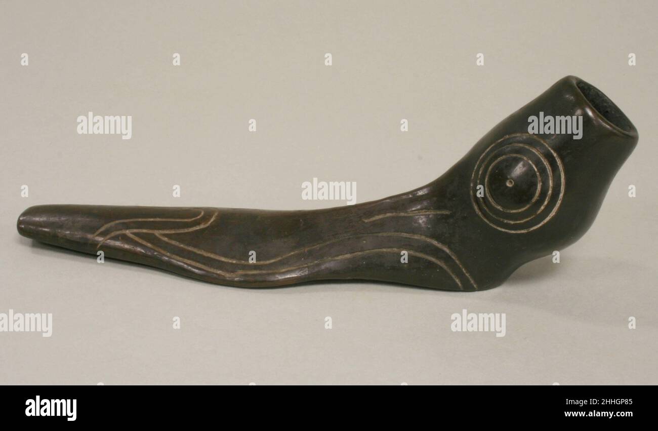 Pipe 15th–16th century Aztec. Pipe. Aztec. 15th–16th century. Ceramic ...