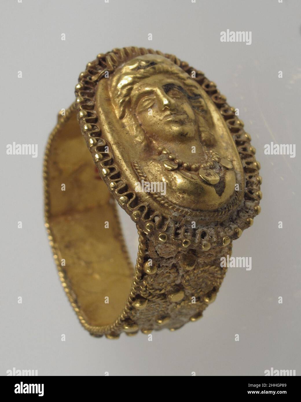 Finger Ring 6th–7th century Late Roman. Finger Ring. Late Roman. 6th ...