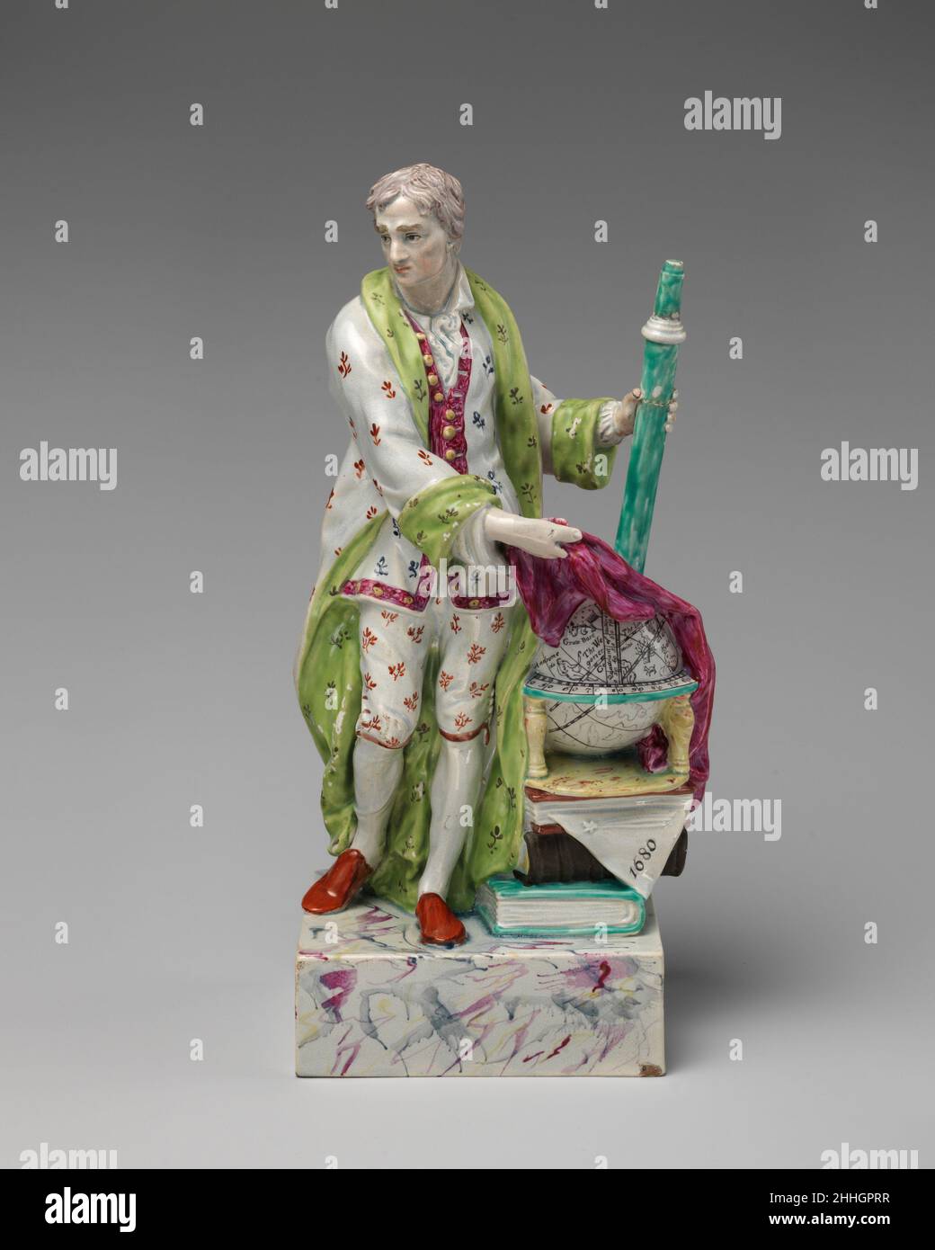 Sir Isaac Newton (1642–1727) (one of a pair) ca. 1790 Ralph Wood the ...