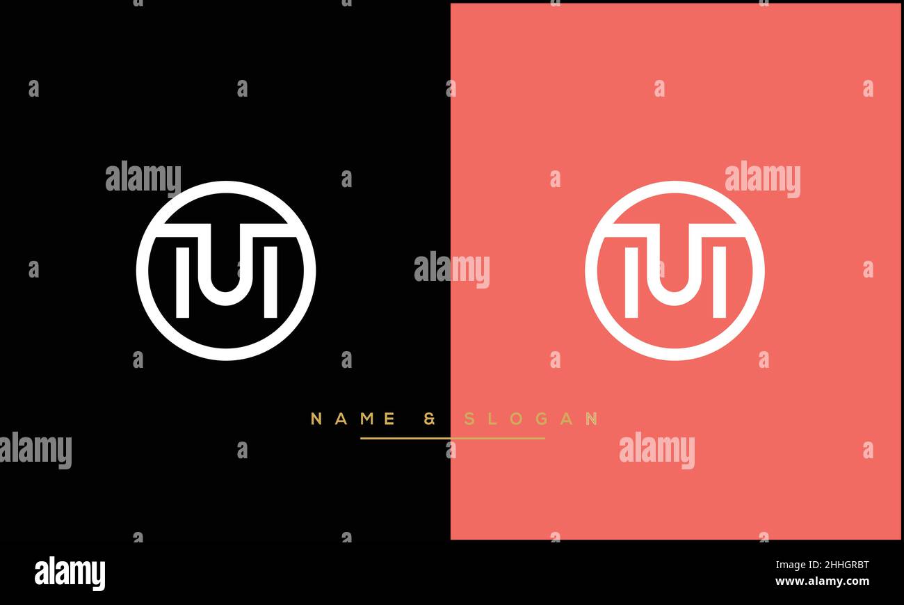 U m Stock Vector Images - Alamy