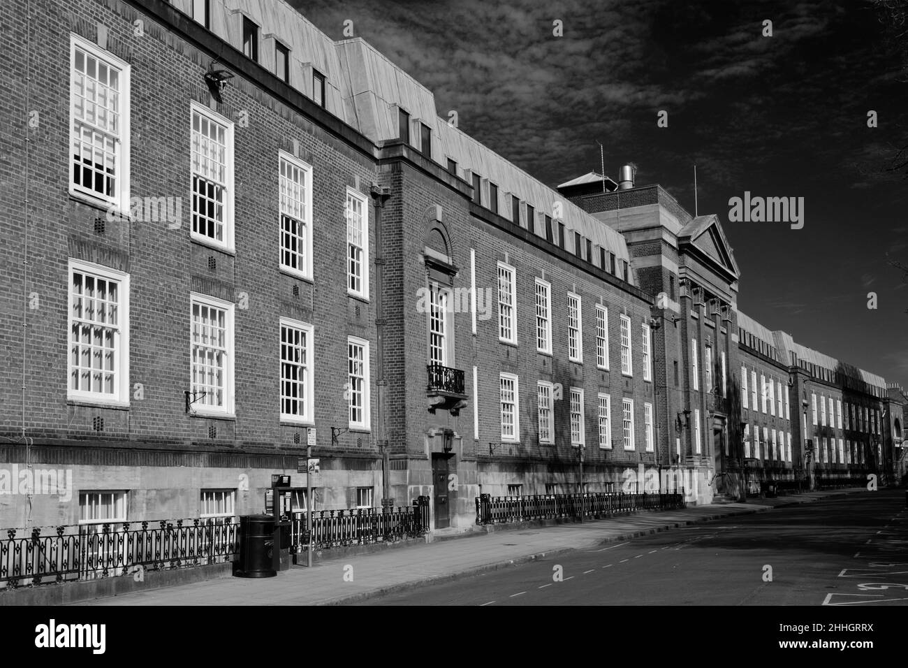 The Town Hall building, Peterborough City; Cambridgeshire; England ...