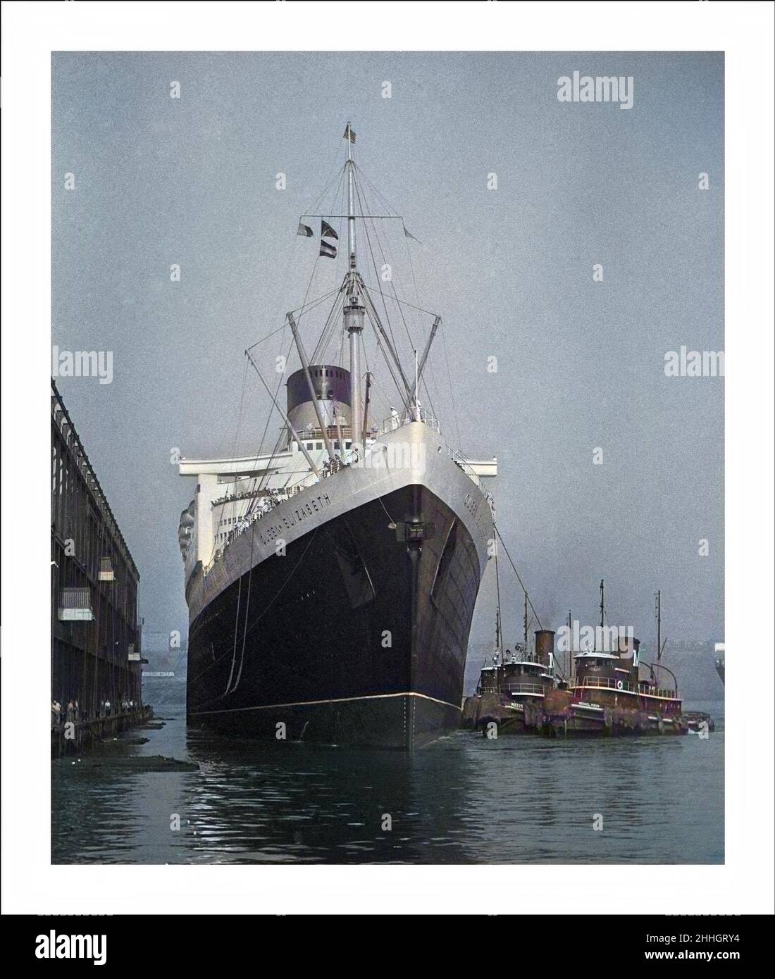 Ss queen hi-res stock photography and images - Alamy