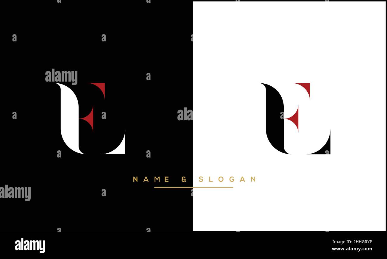 Le monogram hi-res stock photography and images - Alamy