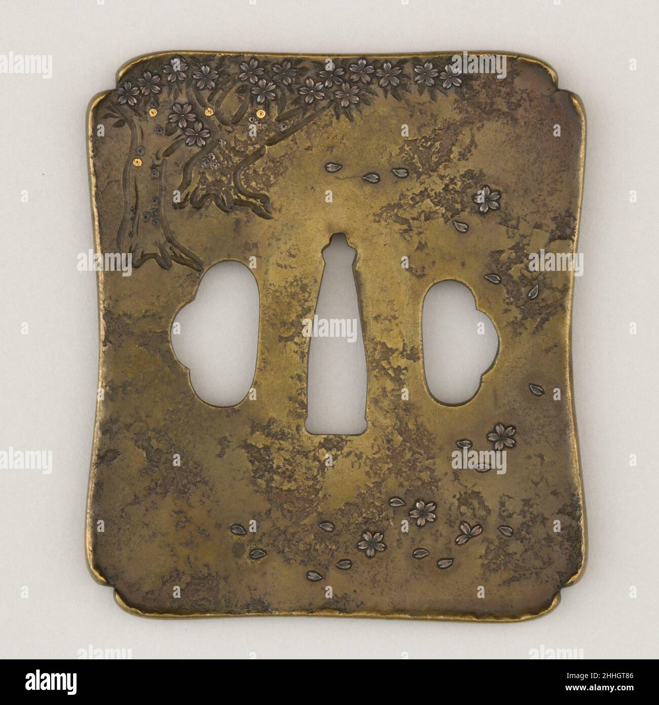 Sword Guard (Tsuba) 18th century Japanese A tsuba is a sword guard and ...