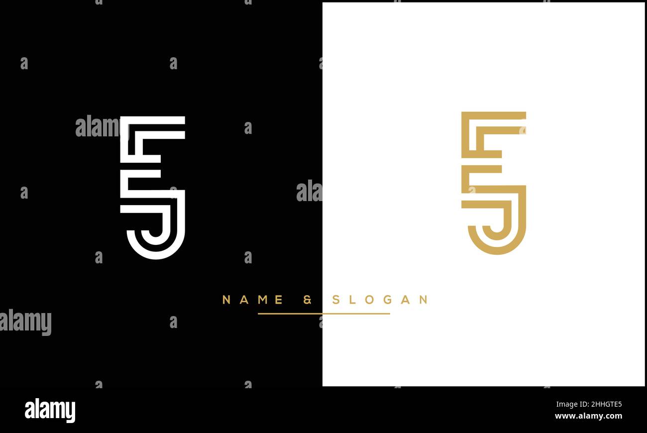 Ej logo hi-res stock photography and images - Alamy