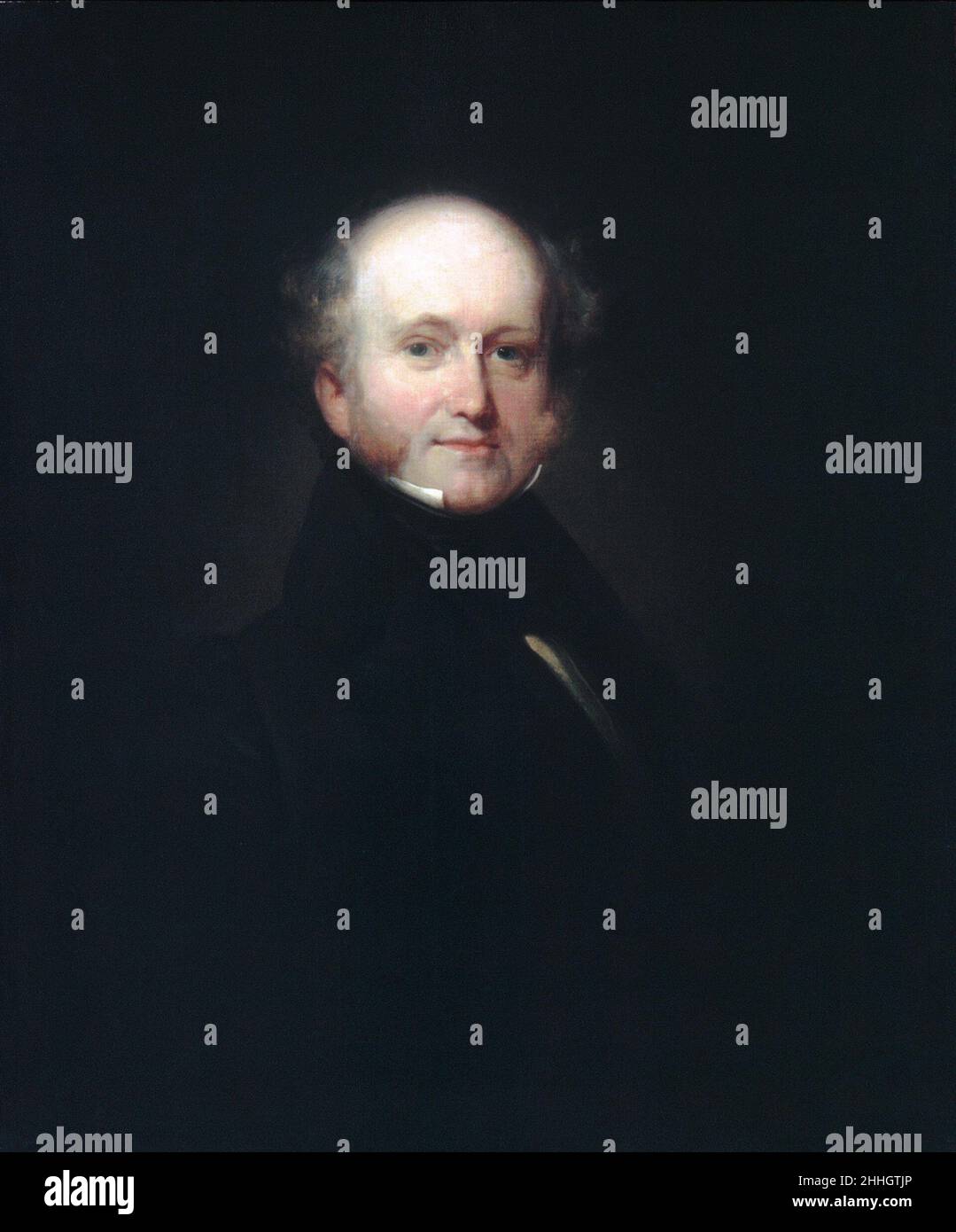 Martin van buren eighth president hi-res stock photography and images ...