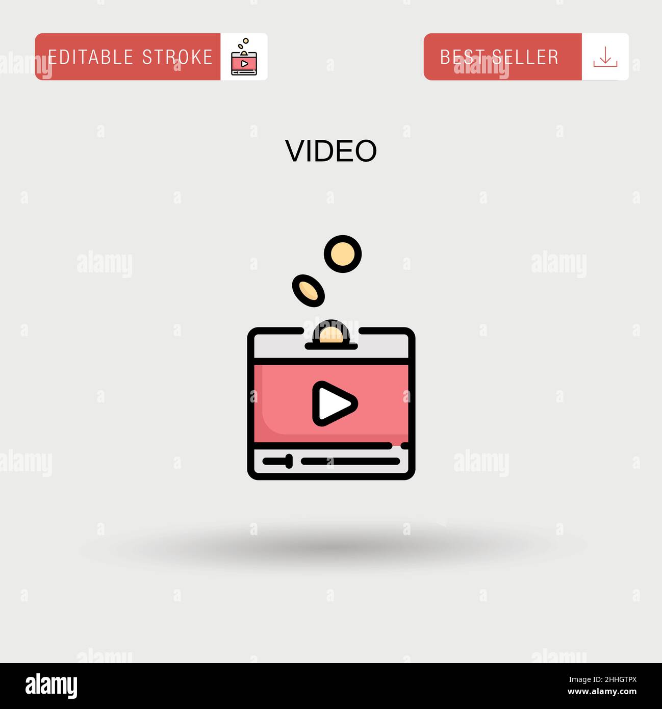 Zoom interface video call Stock Vector Images - Alamy