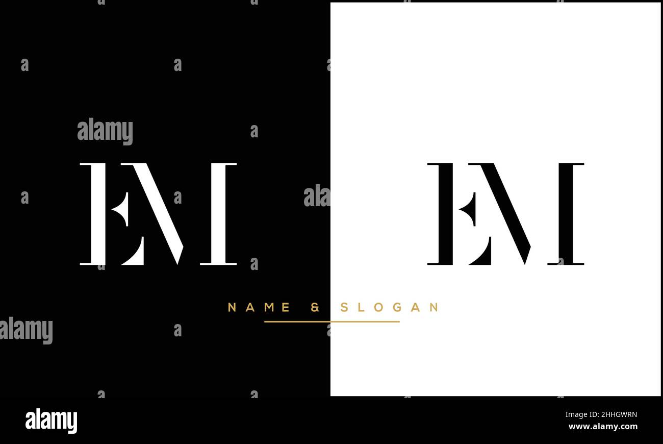 Em real estate symbol hi-res stock photography and images - Alamy