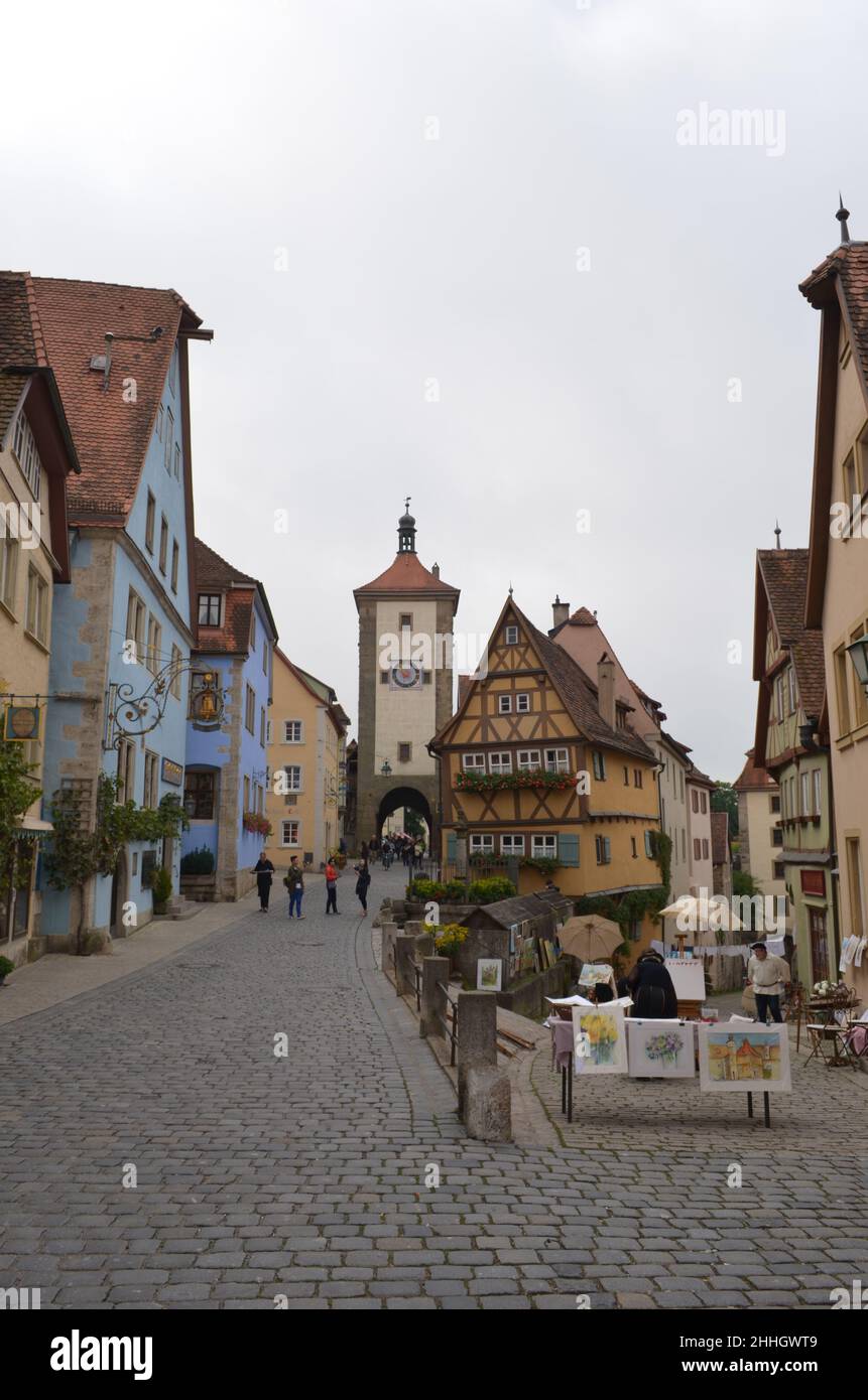 This is an iconic site in Rothenburg Ob der Tauber. Rothenberg is a ...