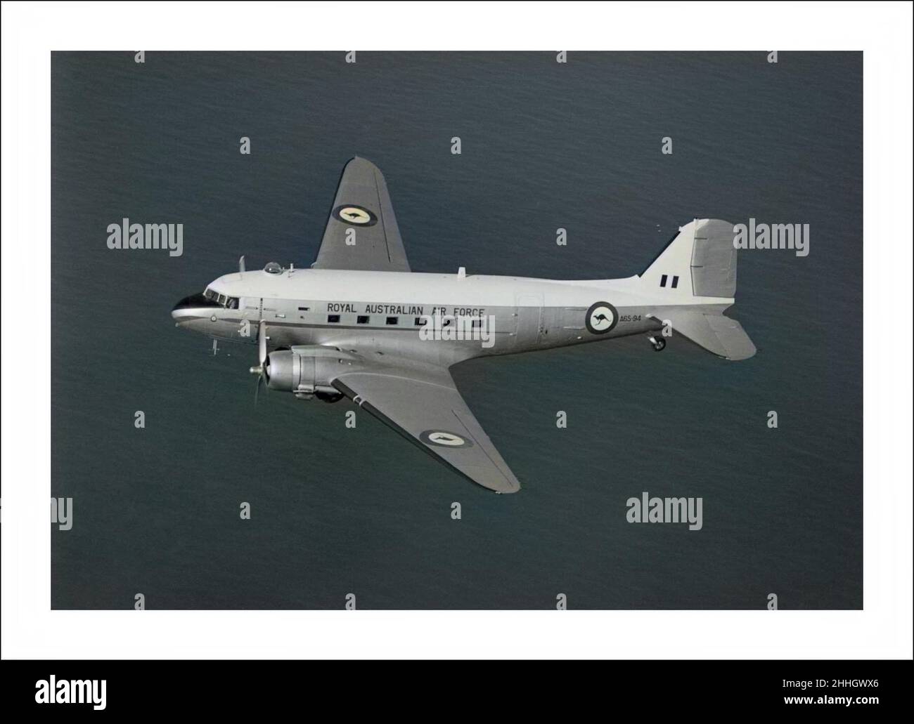 Raaf dakota hi-res stock photography and images - Alamy