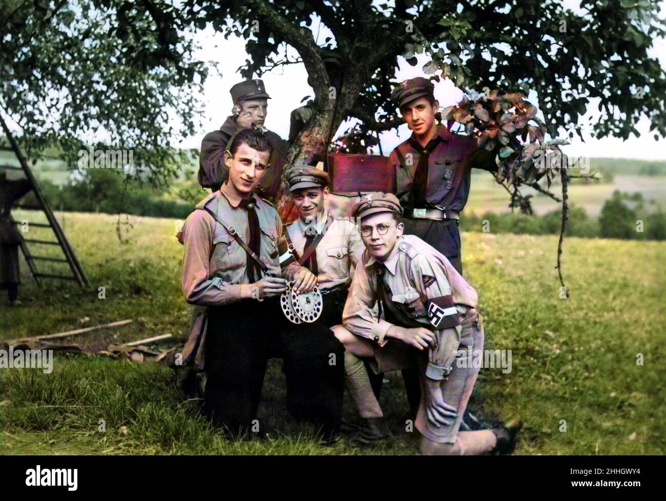 Hitler youth 1933 hi-res stock photography and images - Alamy