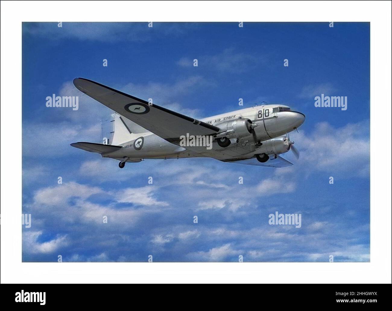 Raaf dakota hi-res stock photography and images - Alamy