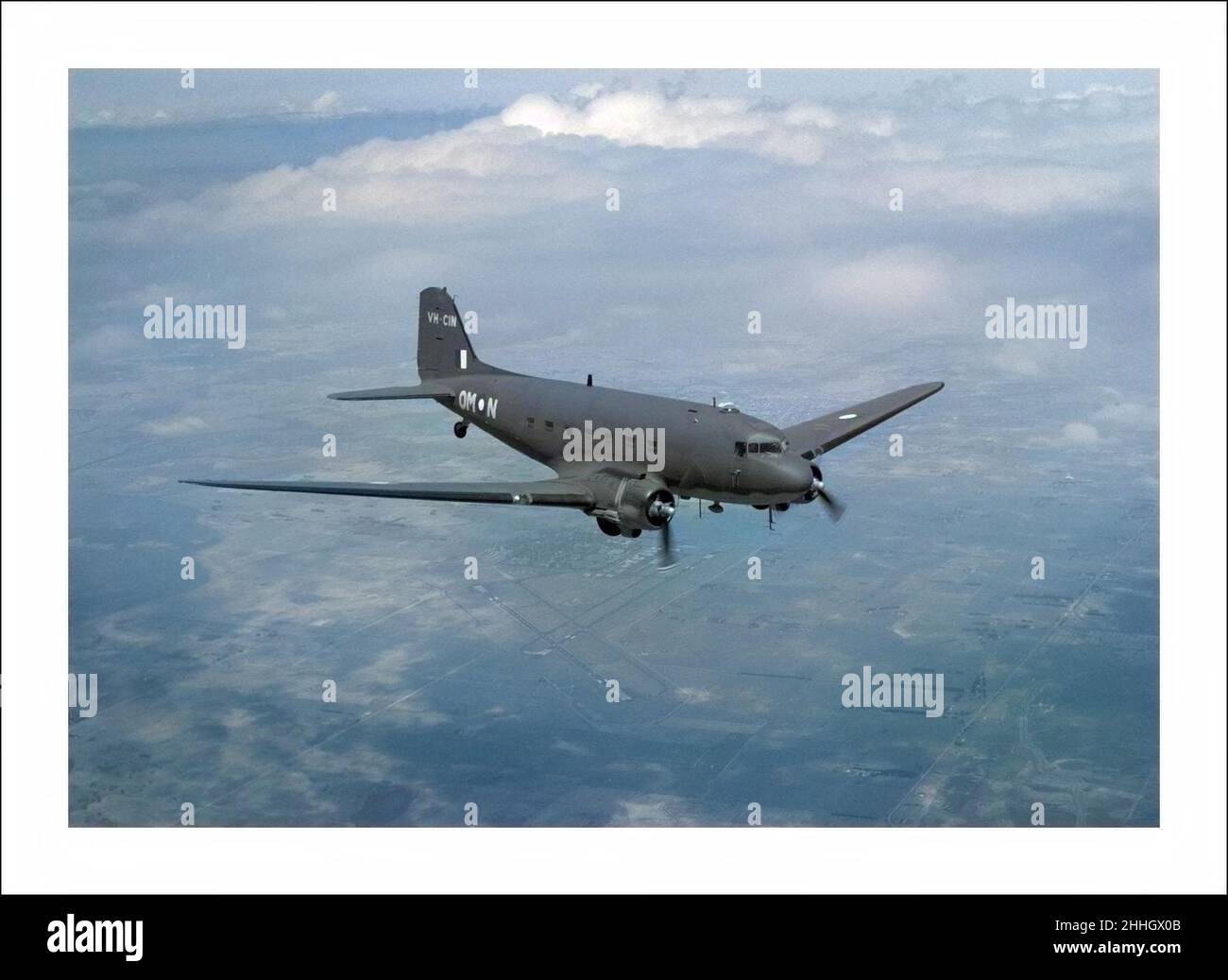 Raaf dakota hi-res stock photography and images - Alamy