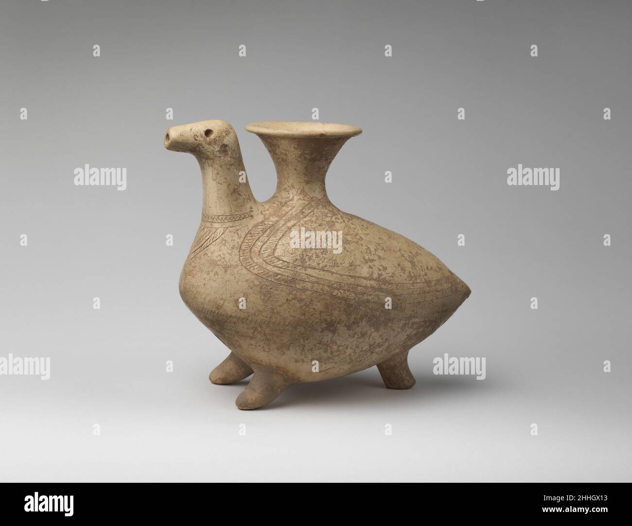 Rhyton in the shape of a bird ca. early 1st millennium B.C. This ...