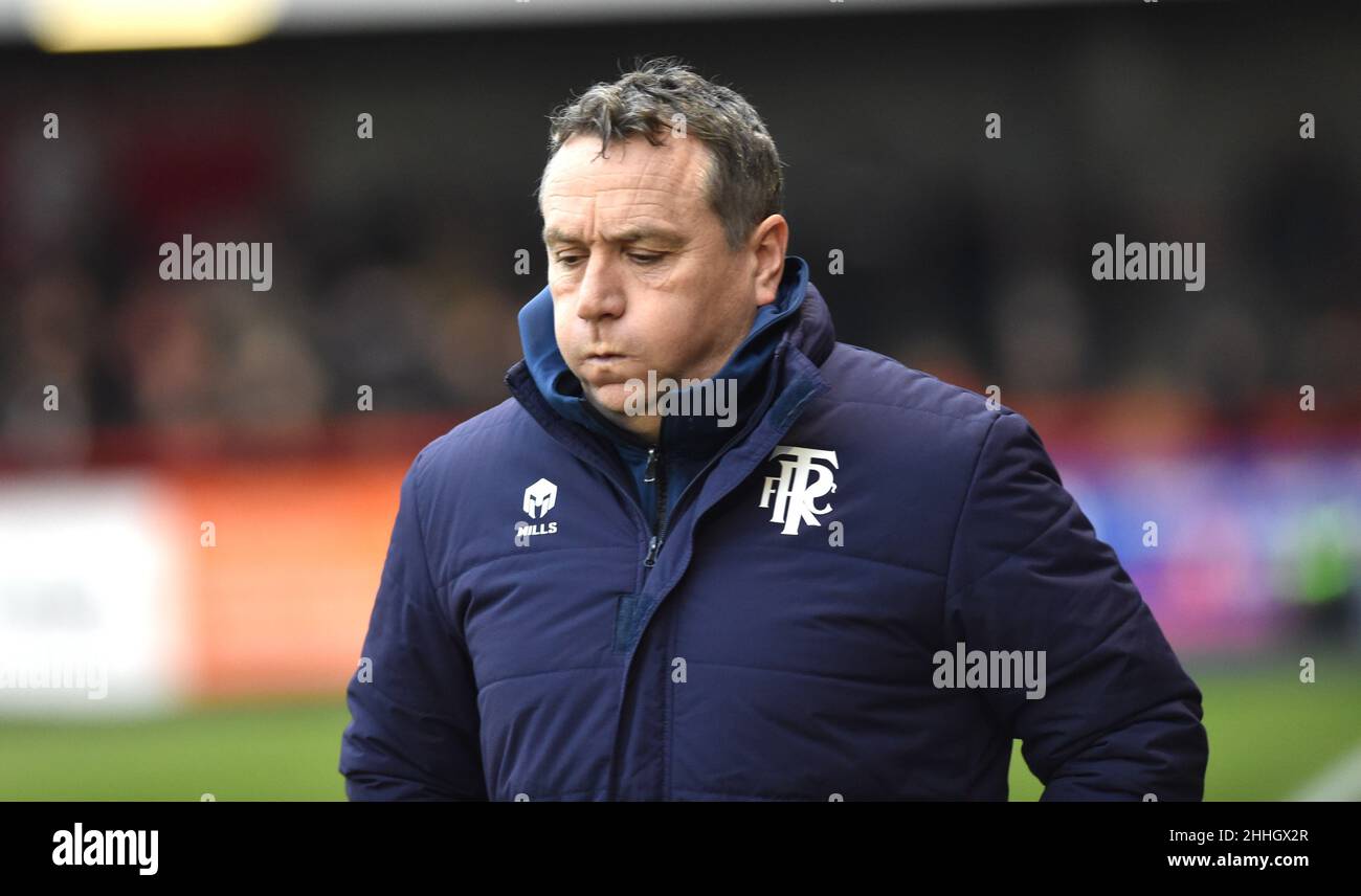 Football managers at tranmere rovers hi-res stock photography and ...