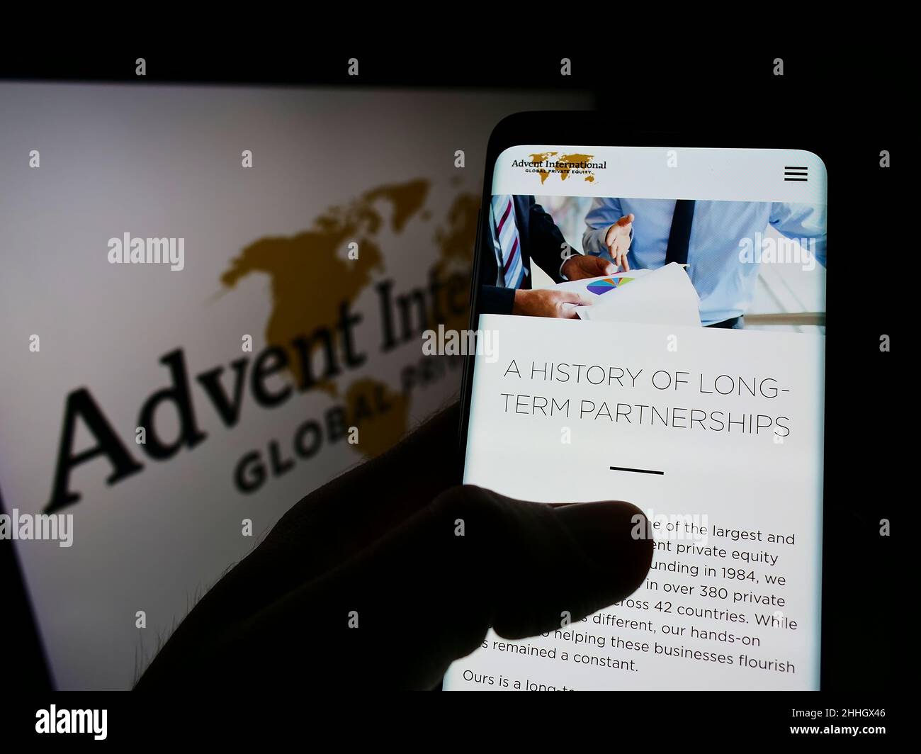 Advent international corporation hi-res stock photography and images ...