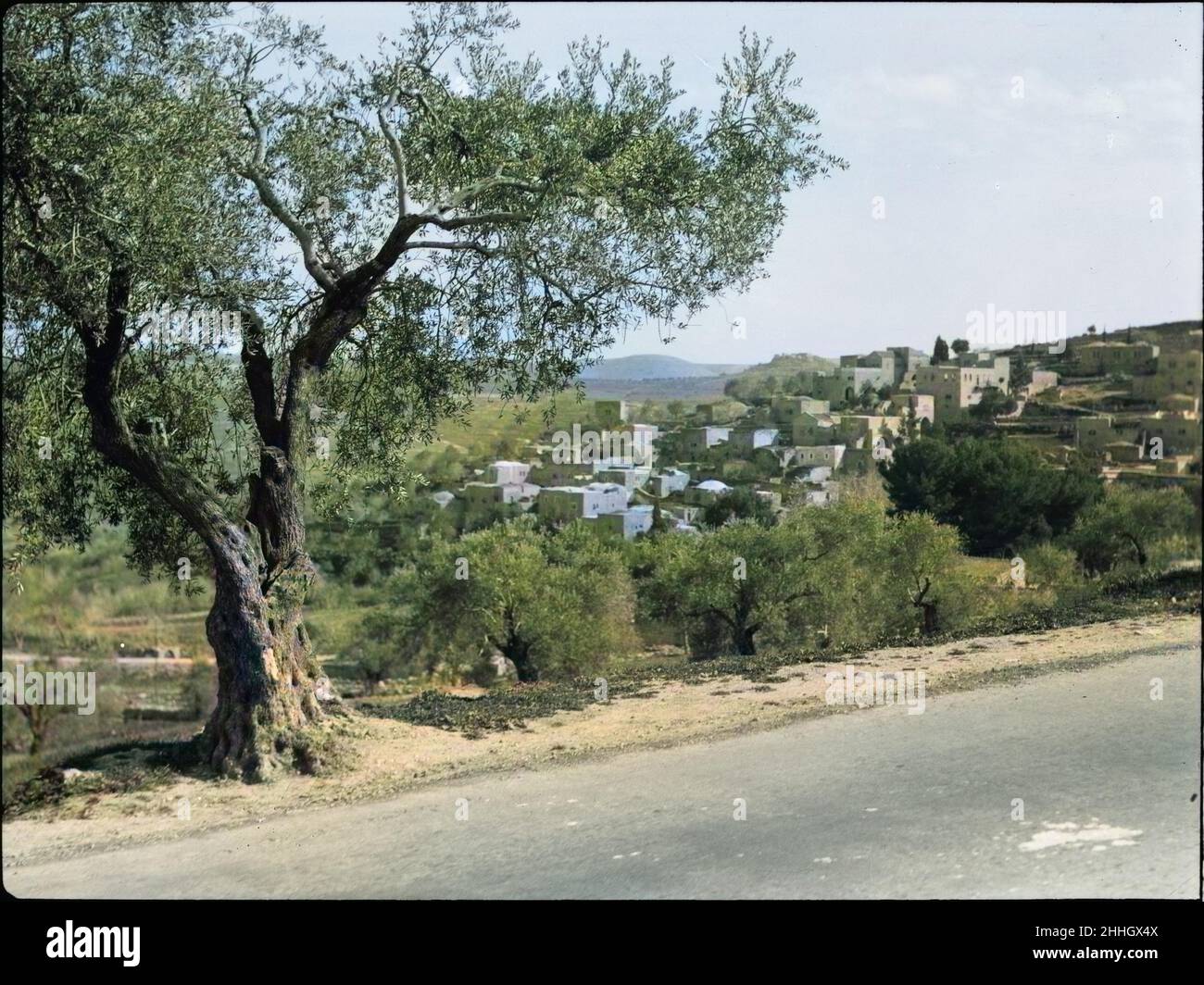 Abu ghosh village hi-res stock photography and images - Alamy