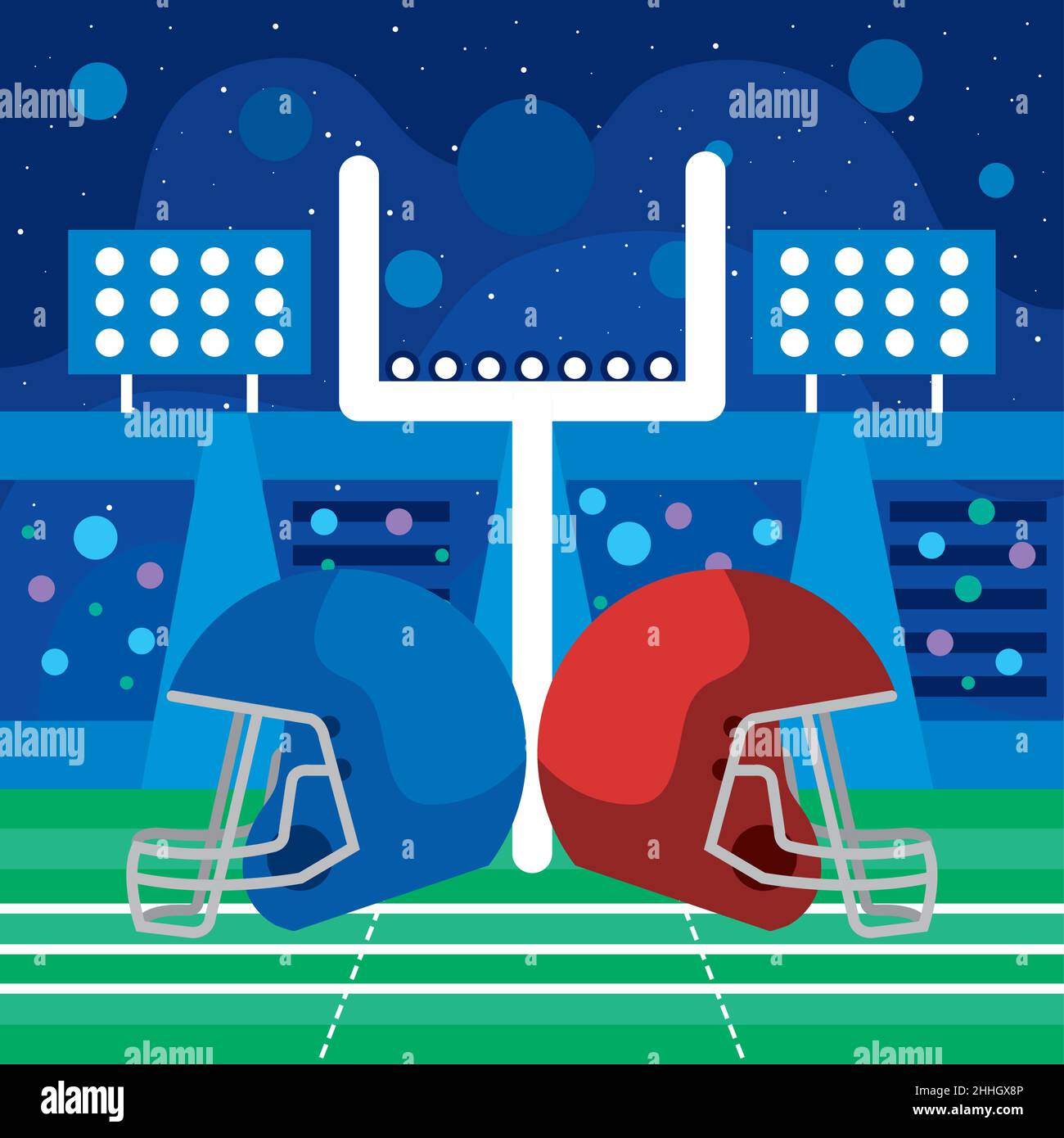 american football helmets and arch Stock Vector Image & Art - Alamy